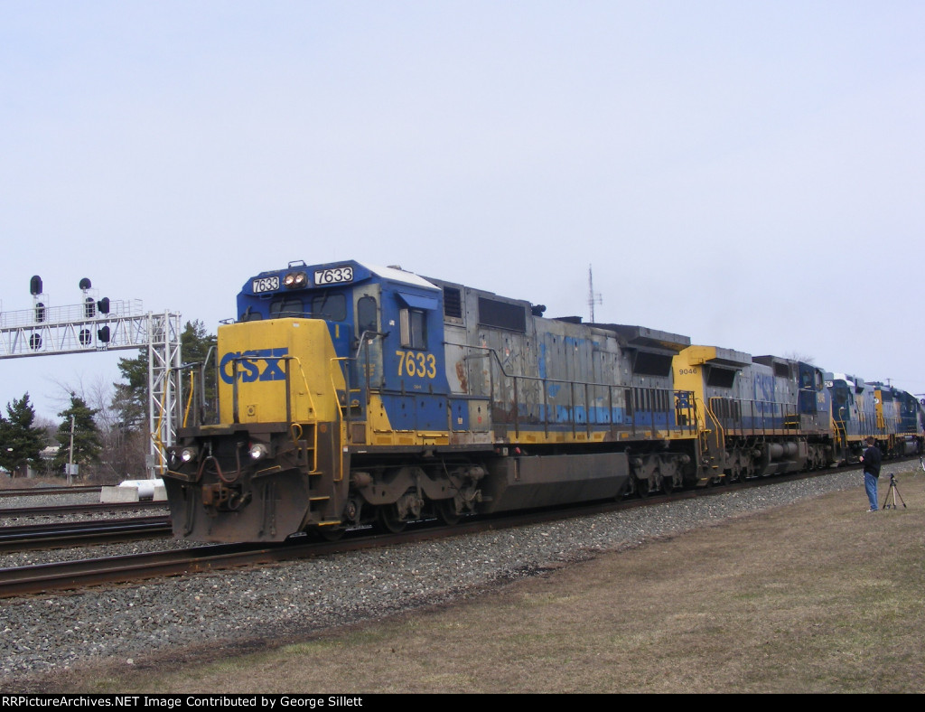 CSX 7633